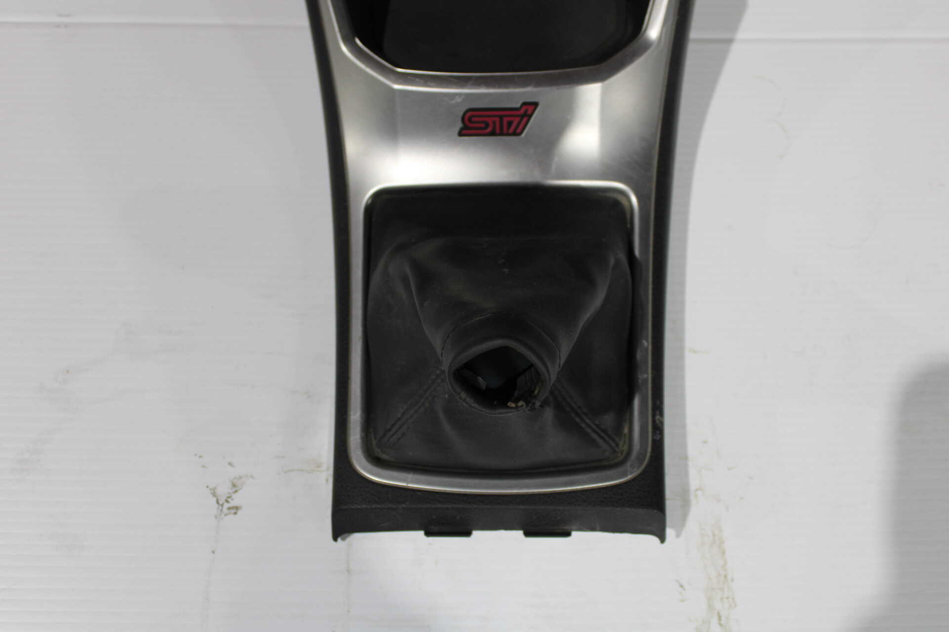 JDM Subaru WRX STi GRB Center Shifter Trim Consolel Assembly Shifter ...