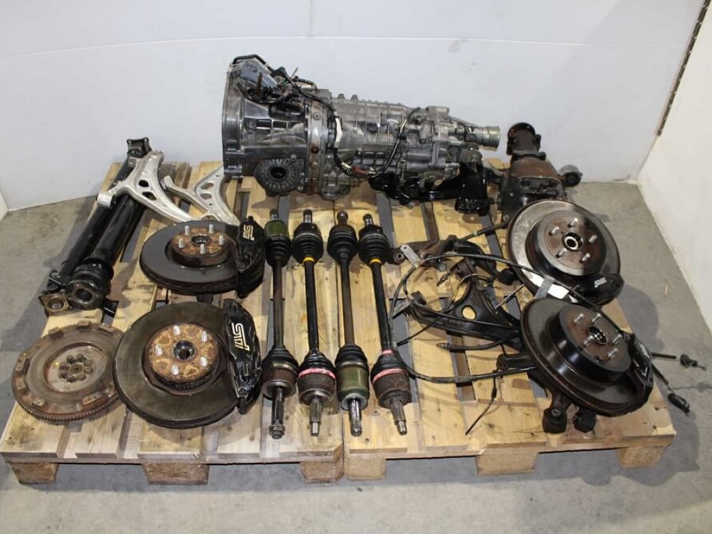 JDM 6 Speed STi Transmissions | JDM Nagano